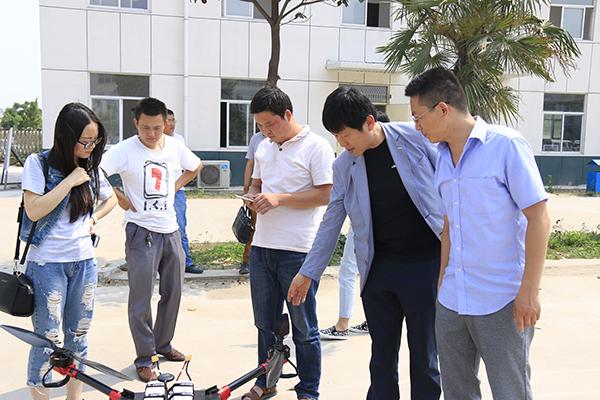 Warmly Welcome the Clients from South Korea to China Coal Group Group for Purchasing Unmanned Aerial