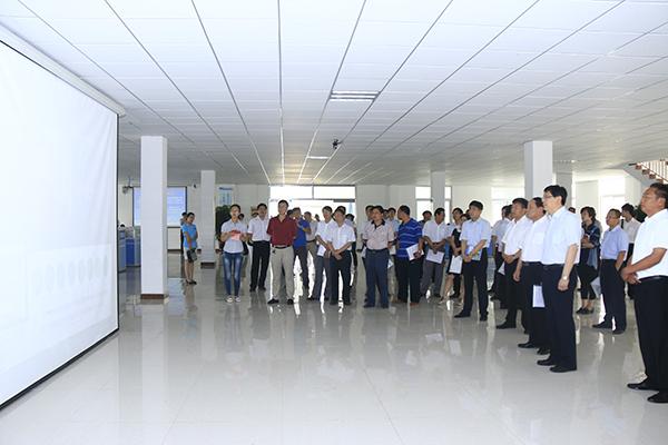 Warmly Welcome Vice Mayor of Jining City Bai Shan Inspection Guide Line to Shandong China Coal Group