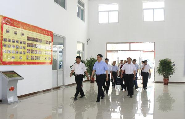 Warmly Welcome Vice Mayor Bai Shan Came to Shandong China Coal Group Again for 1Kuang.net Project As Key Research
