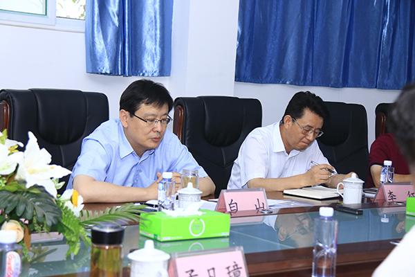 Warmly Welcome Vice Mayor Bai Shan Came to Shandong China Coal Group Again for 1Kuang.net Project As Key Research