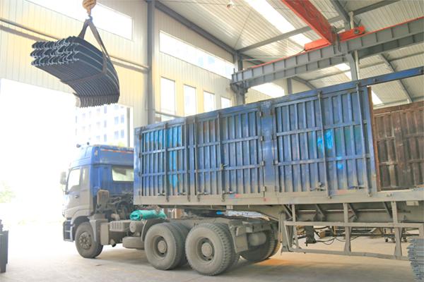 China Coal Group's 150 Units Mine Support Equipment Were Sent to Changzhi of Shanxi