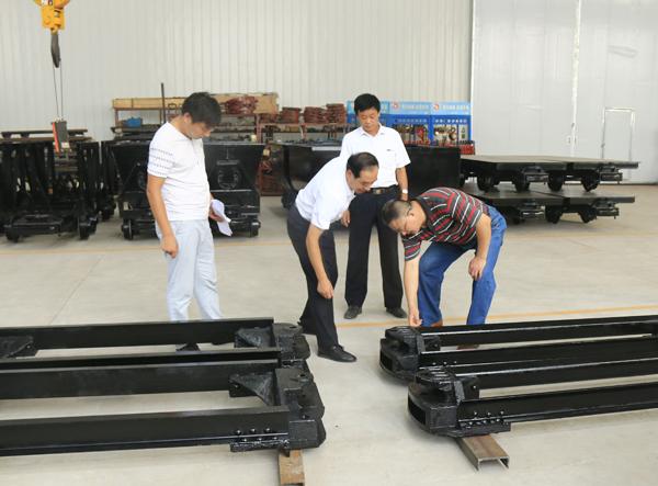 Warmly Welcome Evaluation Panel of the National Coal Mine Safety Certification to Visit Shangdong China Coal Group