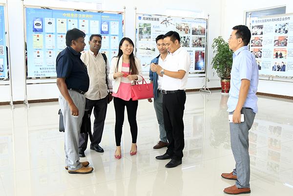 Warmly Welcome Customers from India to Visit China Coal Group for Investigating and Purchasing