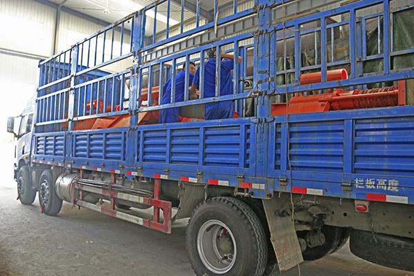 A Batch of Stopper from China Coal Group Were Sent to Shaodong, Hunan Province