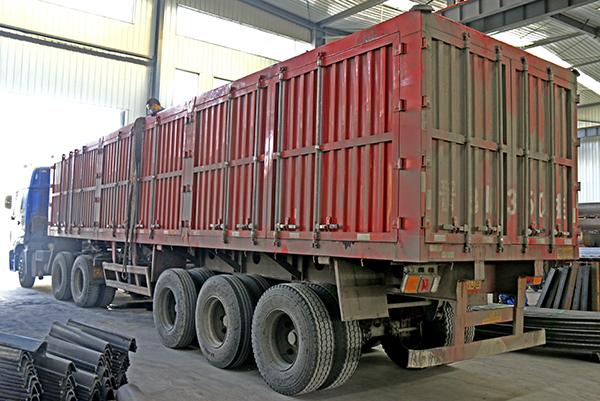 China Coal Group's 150 Units Mine Support Equipment Were Sent to Taiyuan of Shanxi