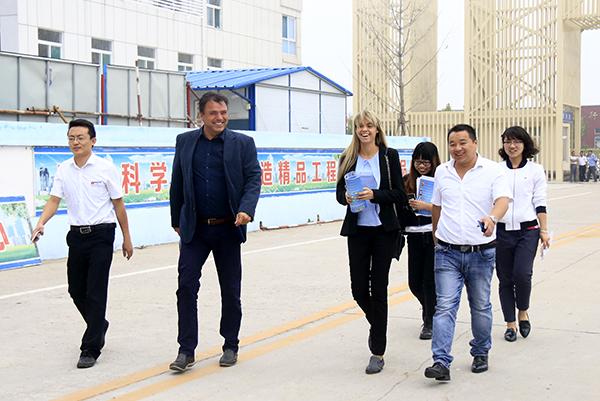 Warmly Welcome Serbia Merchants to Visit China Coal Group to Purchase Equipments