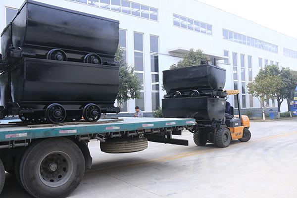 A Batch of Mine Cars of China Coal Group Were Sent to Korla of Xinjiang