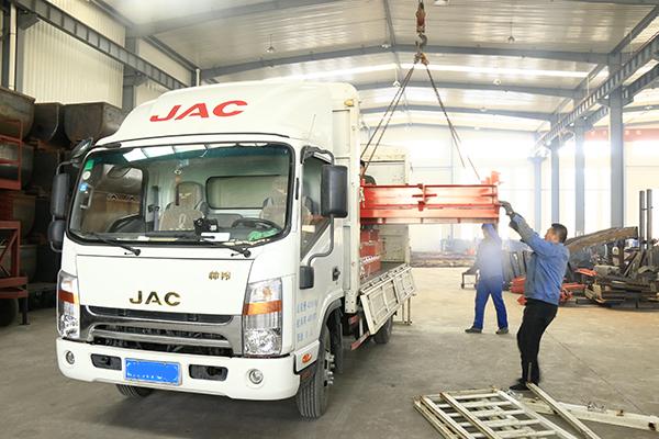 A Batch of Mining Waterproofing Equipment of China Coal Group were Sent to Zhangjiakou of Hebei Provience