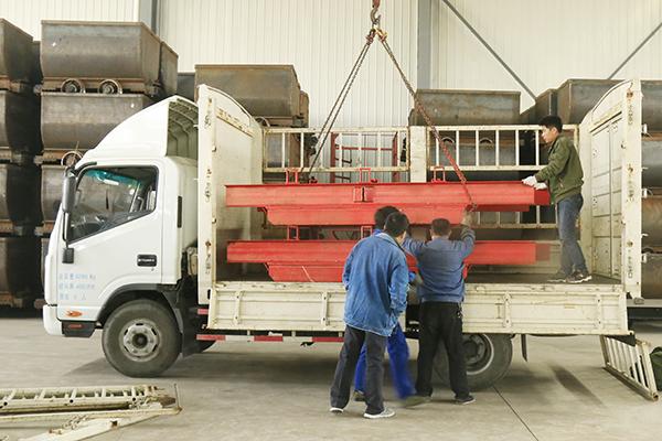 A Batch of Mining Waterproofing Equipment of China Coal Group were Sent to Zhangjiakou of Hebei Provience