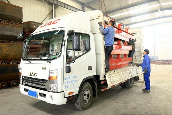 A Batch of Mining Waterproofing Equipment of China Coal Group were Sent to Zhangjiakou of Hebei Provience