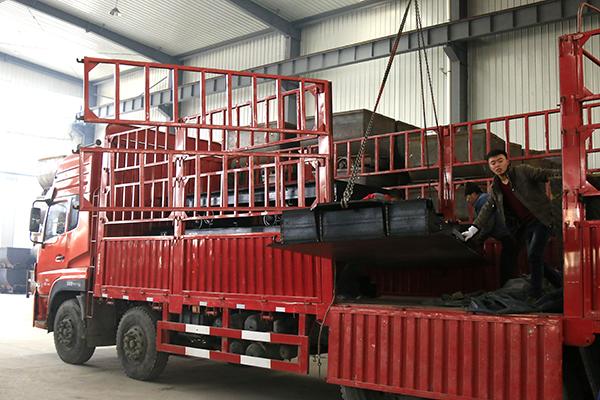 A Batch of Flat Mine Cars: Be Ready to Wuhan of Hubei Province