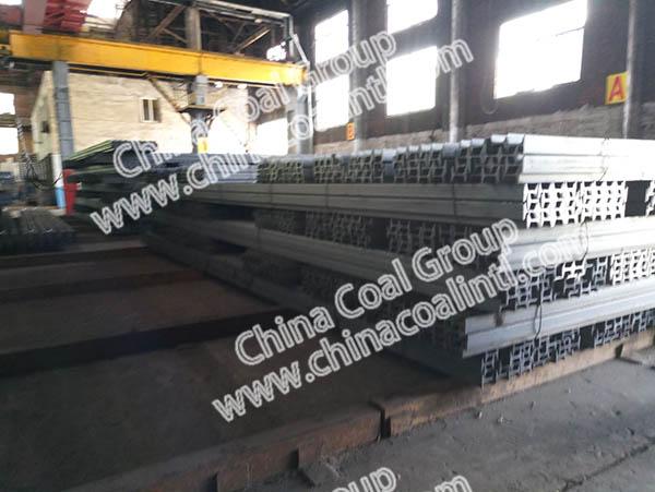 China Coal Exported 2000 Tons Mining Steels To Mexico By Tianjin Port