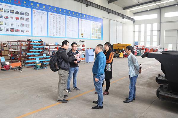 Malaysian Merchants Visited China Coal Group and Reach Cooperation for Mining Machines