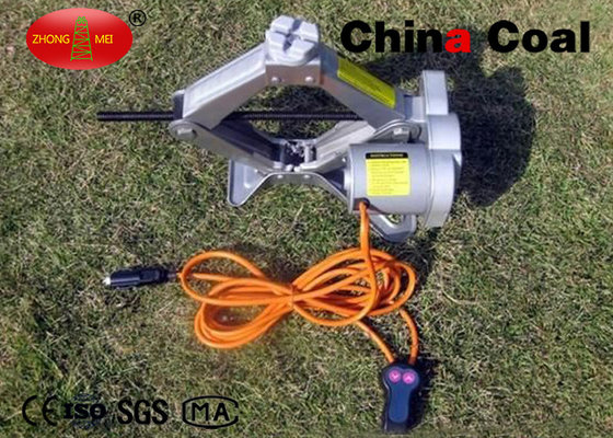 Best 12V Electric Mobile Vehicle Scissor Jack Industrial Lifting Equipment 120W Power for sale