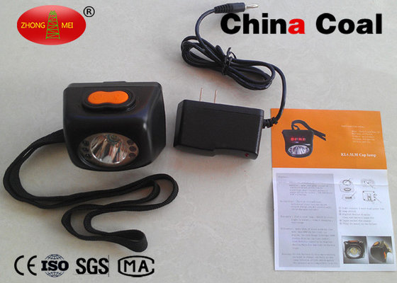 Best KL4.5LM LED Miner  Cap Lamp Safety Protection Equipment More Than 40 Hours For Backup Light for sale