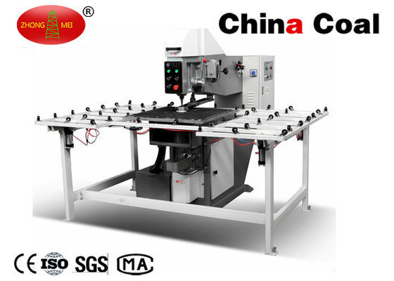 China Electricity 380v 50hz Drilling Machine For Glass With 2.45kw Power distributor