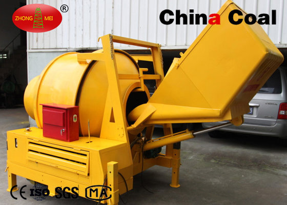 Best Yellow Building Construction Equipment 300 L Electric Concrete Mixer Rental With 5.5kw Motor for sale