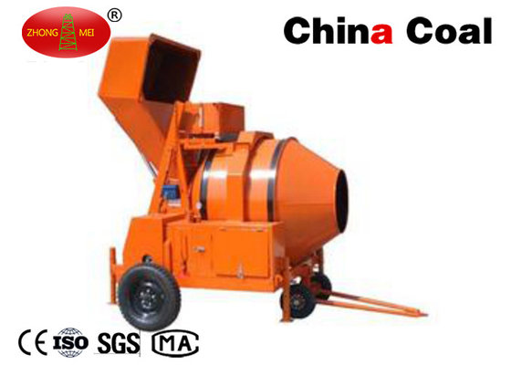 Best 350L Building Construction Equipment Diesel Engine Concrete Mixer Machine With Pump for sale