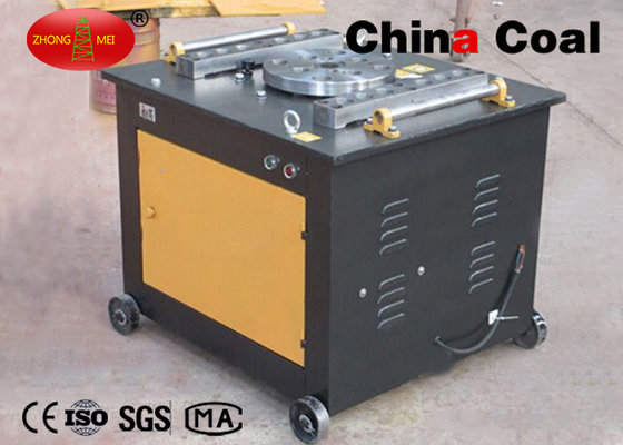 Best GW Iron Angle Bending Machine Building Construction Equipment Adopt 10mm Thicken Top Plate for sale