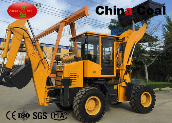 Best Backhoe Loader Construction Machines WZ25-20 Tunnel Dedicated Backhoe Loader