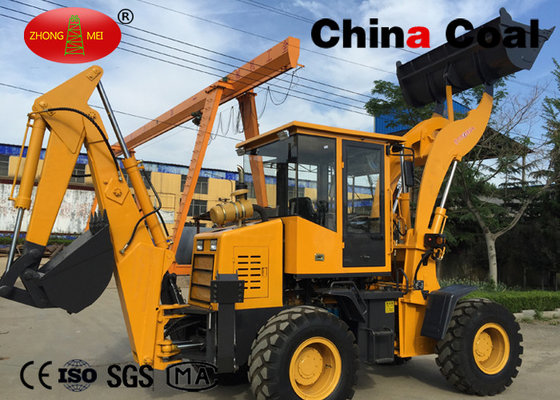 Best Backhoe Wheel Rock Loader Building Construction Equipment with 4WD Drive type for sale