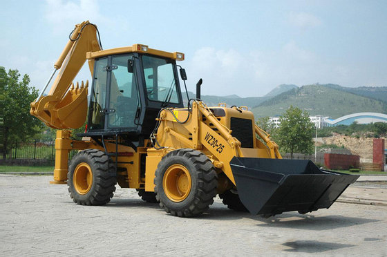 Best Mini Backhoe Loader Building Construction Equipment Strong Power Pilot Control Backhoe Wheel Loader for sale