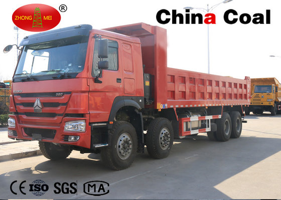 Best Mining Equipment HOWO 8*4 Heavy Duty Tipper Truck Mining Dump Truck for sale