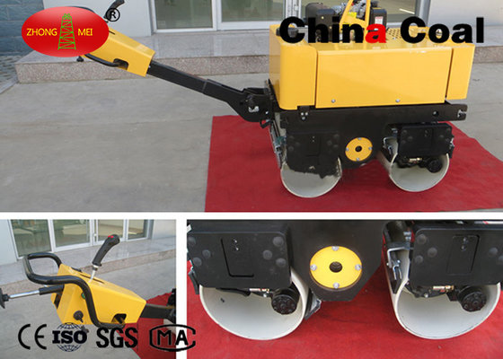 Best Net Weight 780kg  26L Road construction Machinery  Hand Operated Double Drum Asphalt Road Roller for sale