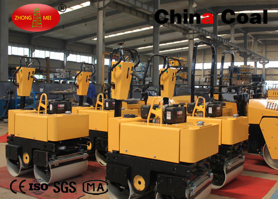 Best Equipment Used For Road Construction , Double Drum Asphalt Roller Road Roller for sale