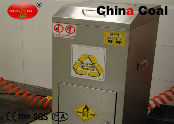 SOLVENT RECYCLER Industrial Cleaning Machinery Air Cooled Economical Practical for sale