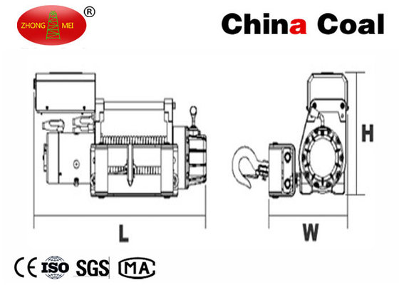 China 77LBS 35KGS WEIGHT Industrial Lifting Equipment All - Terrain Vehicle DW-5000 distributor