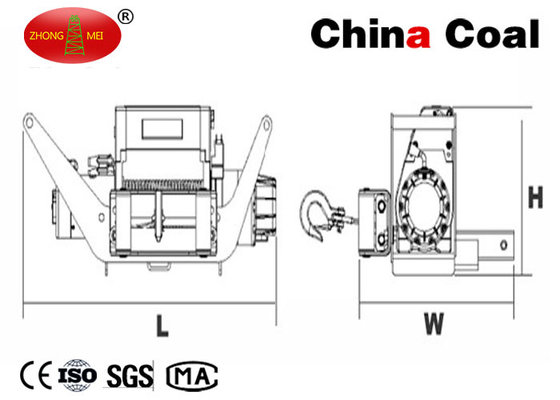 Best REMOTE SWITCH 16 5M LEAD Detector Device Fast Install Type Winch for sale