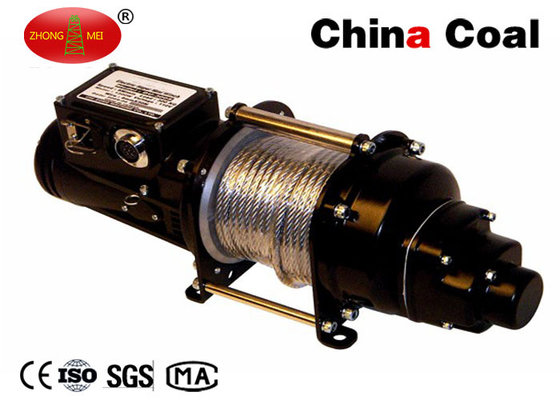 China Compact Electric Wire Winch DU-300S Heavy Lifting Equipment SGS distributor