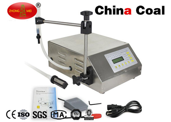 Best Packaging Machinery 8.5kg Volume Panel 2ml-3500ml GFK-160 Stainless Steel Numerical Control Pump Liquid Filling Machine for sale