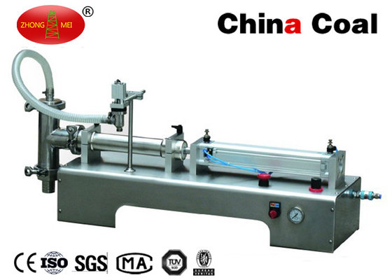 Best Packaging Machinery 304L Stainless Steel Semi-automatic One Head Piston Liquid Filling Machine for sale
