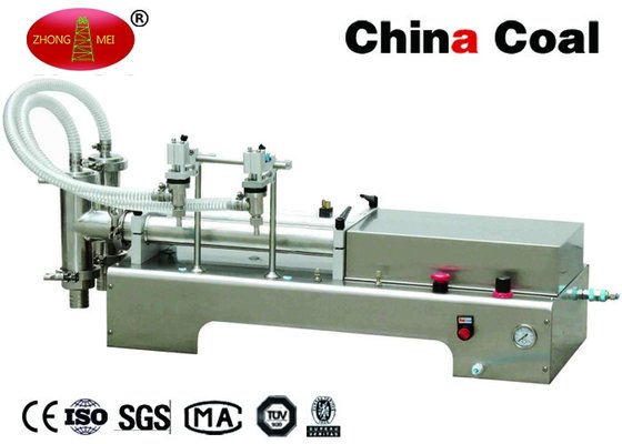 Best Packaging Machinery Semi-auto 4-20 Bottles/min Double Heads Piston Liquid Filling Machine for sale