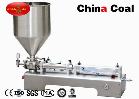 Best Packaging Machinery 3-20 Bottles/min Semi-automatic Horizontal One Head Ointment Piston Filling Machine for sale