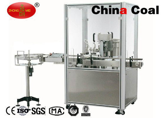 Best Packaging Machinery PLC Control 20-30 Bottles/min Automatic Perfume Filling Capping Machine for sale