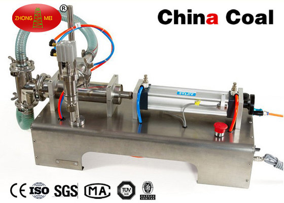 Best Packaging Machinery 50-5000ml Single Head Liquid Softdrink Pneumatic Filling Machine table for sale