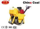 Best Hydraulic Road Construction Machinery Single Vibratory Road Roller with Honda Gasoline Engine for sale