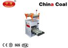 Best 800cups/Hour China Standard Semi-Auto Juice Cup Sealing Machine for sale