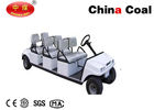 Best 6 Seater Transport Scooter Electric Golf Cart for 5 to 6 people with Welded Steel Frame for sale