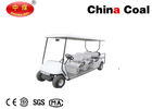 Best Battery Powered 6 + 2 Seater Electric Golf Cart for 6 - 8 People for sale