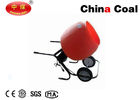 Best Mobile Electrical Wheelbarrow-style Mini Cement Mixer with 120L Polydrum and Solid Frame for sale