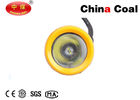 Best LED Miner Cap Lamp Mining Equipment Underground Explosion-proof Cap Lights for sale