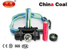 Best Mining Equipment  Magnetic LED H1 Mining Head Lamp Rechargeable Miners Headlamp for sale