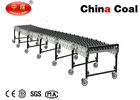 Best Wheel Telescopic Conveyor Flexible Gravity Skate Wheel Conveyor Single Roller Double Roller Conveyor for sale