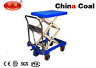 Best Mobile Manual Hydraulic Scissor Lift Table Trolley Single Scissor Double Scissor Lift Tables for sale