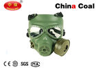 Best ABS Material Safety Protection Equipment Airsoft Respirator Full face Protection Gas Mask for sale