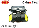 Best Trade Assurance Safety Protection Equipment Zoyo-Safety Replaceable Filter Dust Gas Mask for sale